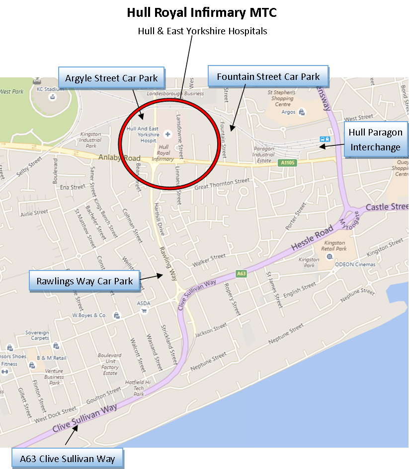Hull Major Trauma Centre, Hull Royal Infirmary – Information For ...