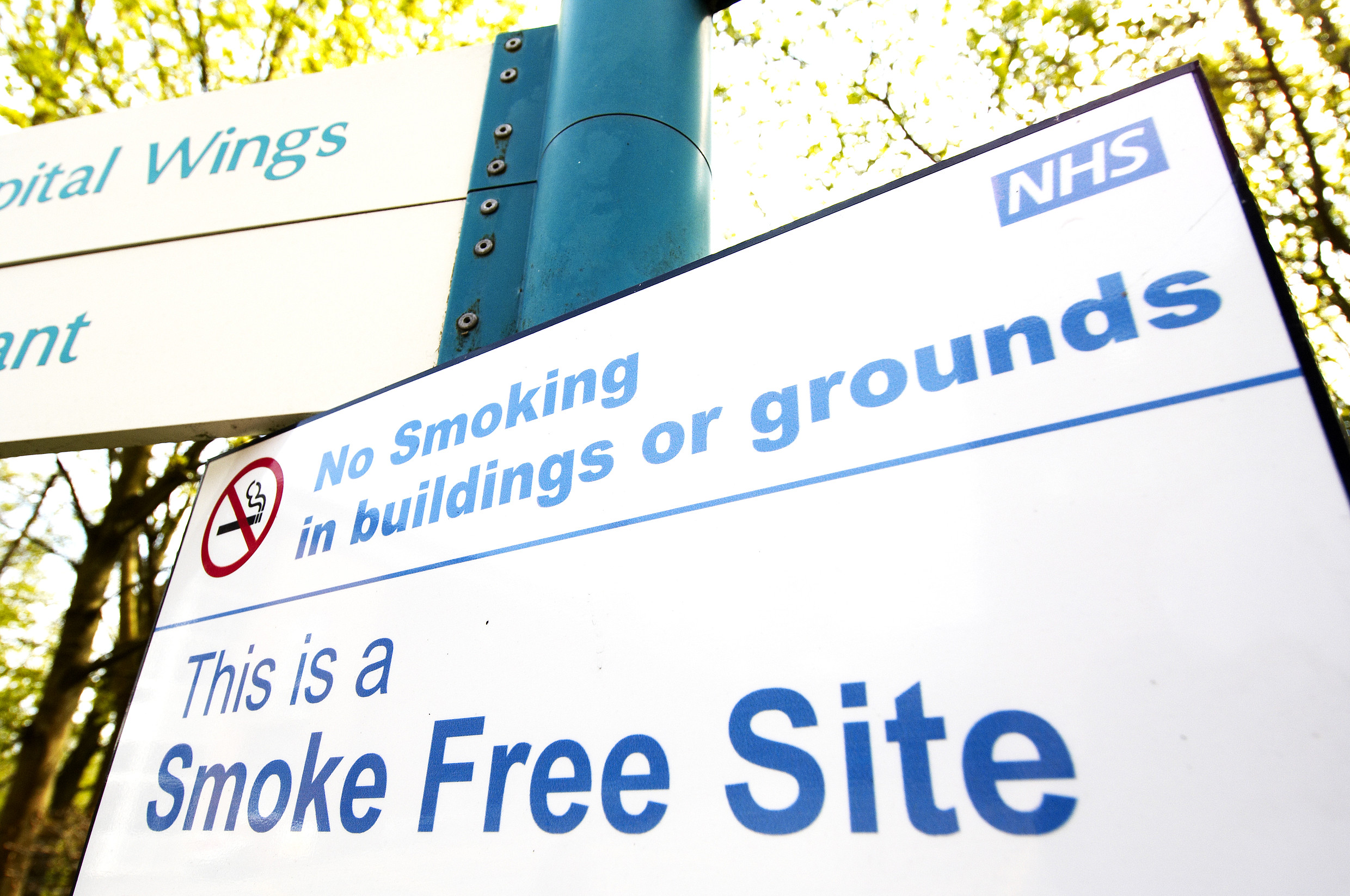 Drive to make hospital sites smoke free | Hull University Teaching ...