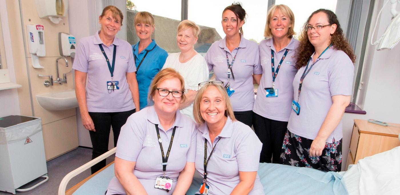Midwifery team get support from new advocates | Hull University ...