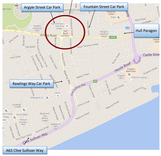 Hull Royal Infirmary Major Trauma Centre - Information For Patients And ...