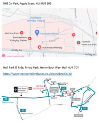 Hull Royal Infirmary Major Trauma Centre - Information For Patients And ...
