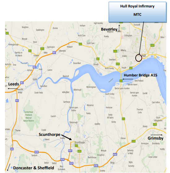 Hull Royal Infirmary Major Trauma Centre - Information For Patients And ...