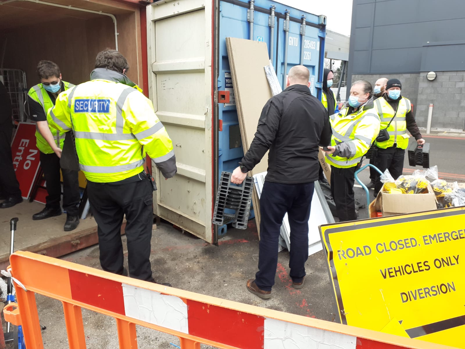 Security team thanked for a year of ongoing commitment to safety of ...