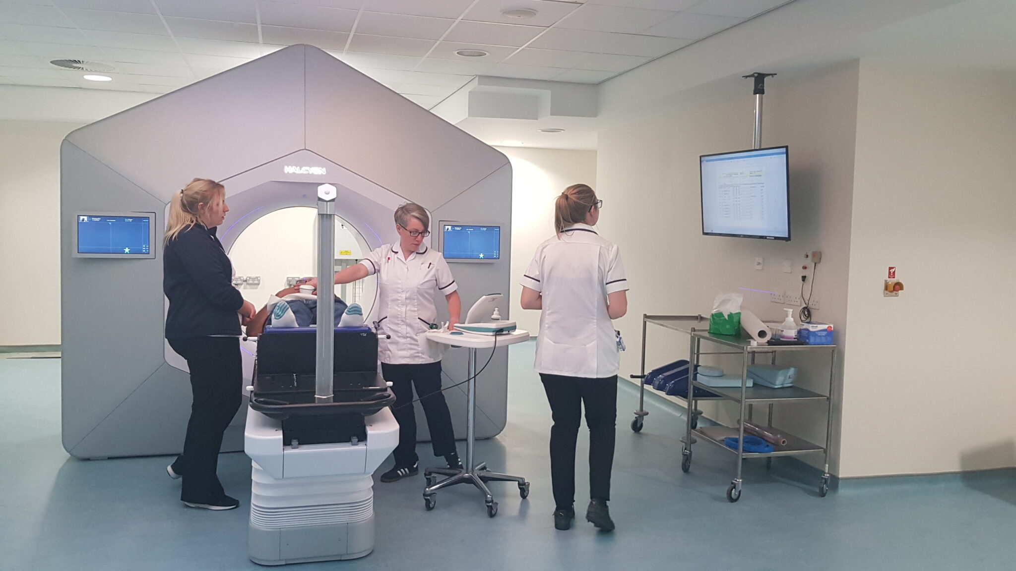 Halcyon saves energy and saves lives | Hull University Teaching ...