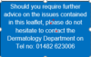 Patch Testing for Contact Dermatitis | Hull University Teaching ...