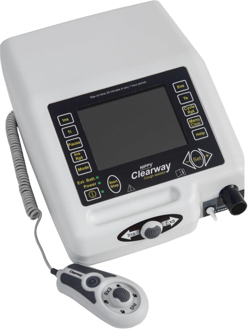 Cough Assist - Information for Patients | Hull University Teaching Hospitals NHS Trust