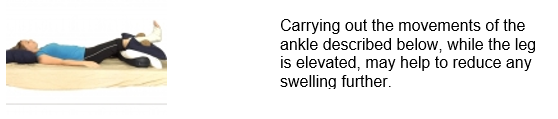 Minor avulsion fracture or no fracture seen following a foot injury ...