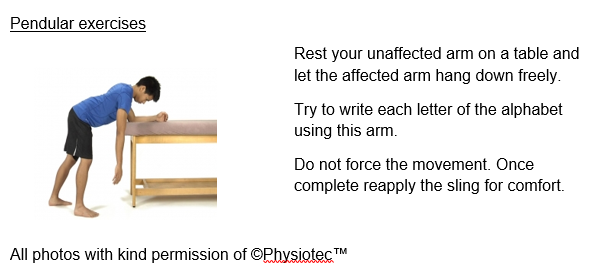 Acromioclavicular (AC) joint injury with minimal displacement - Advice ...