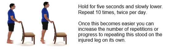 Minor avulsion fracture or no fracture seen following a foot injury ...