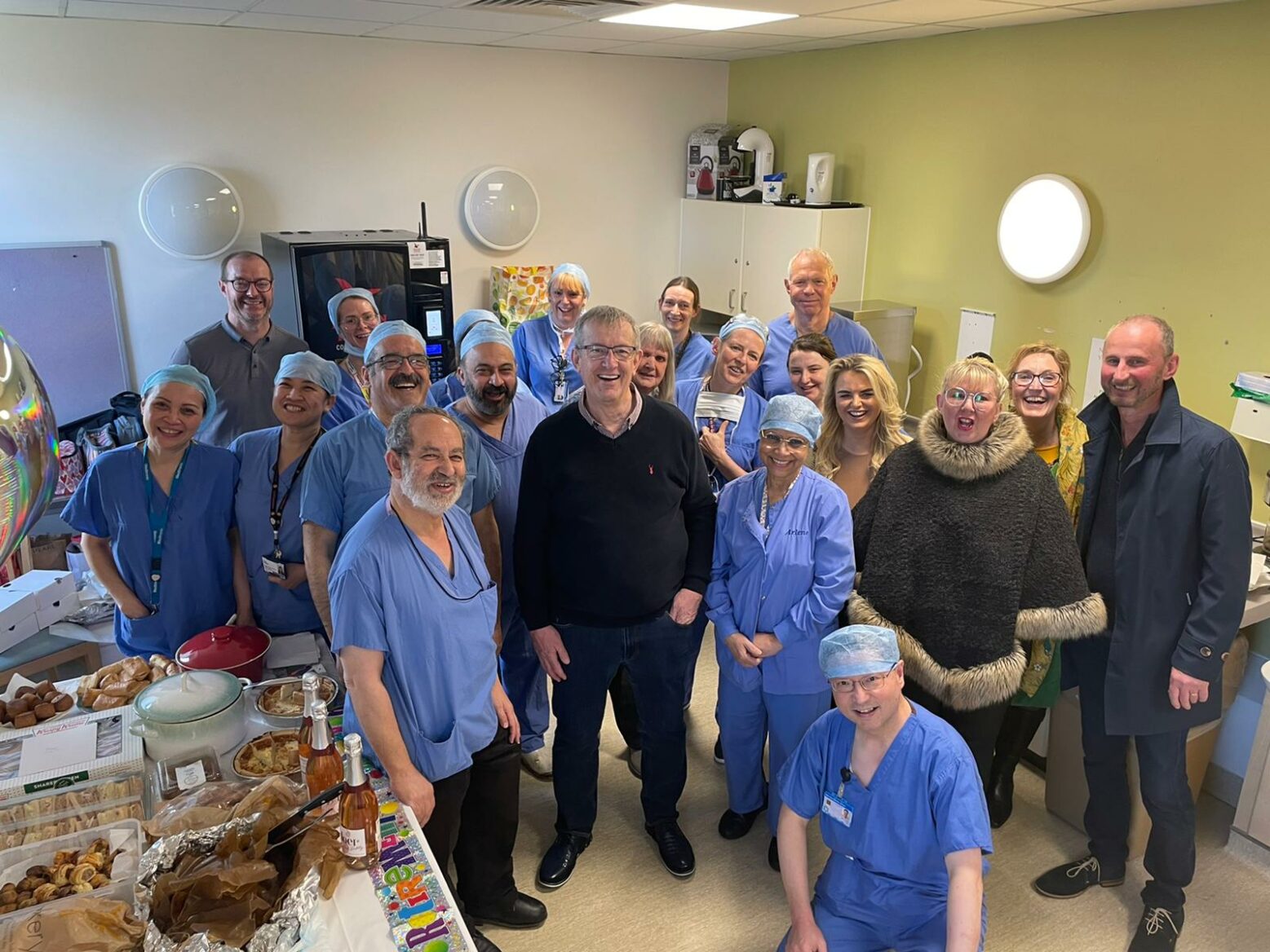 Tony and Karen | Hull University Teaching Hospitals NHS Trust