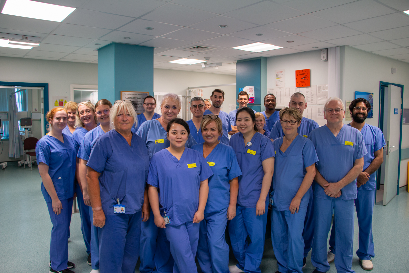 Hull’s Interventional Radiology Day Unit named best in UK | Hull ...