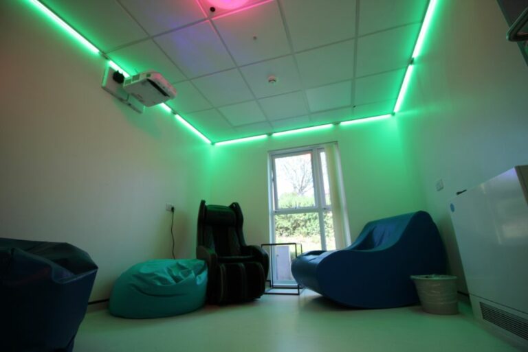 Seneory room | Hull University Teaching Hospitals NHS Trust