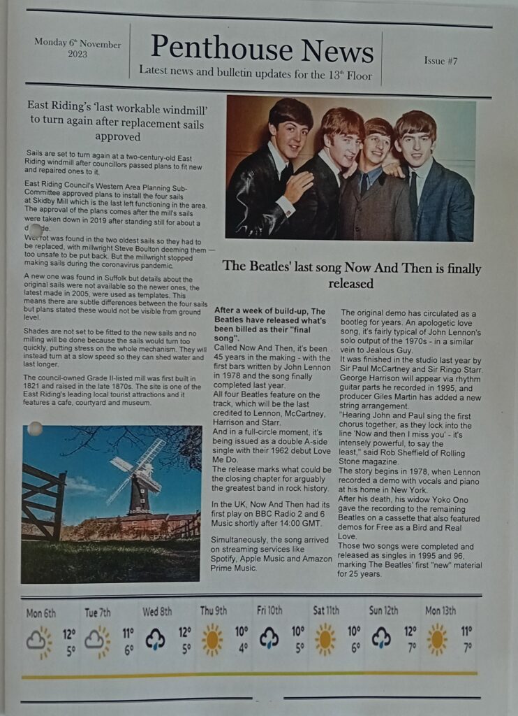 HUTH Penthouse | Hull University Teaching Hospitals NHS Trust