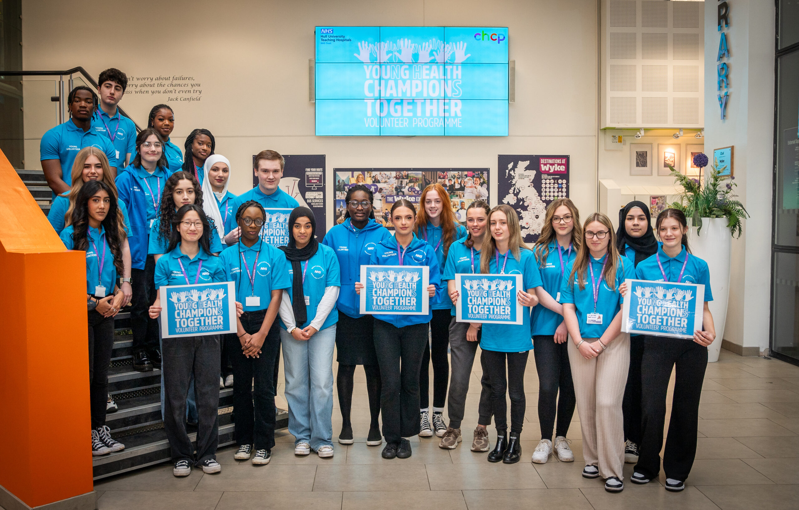 Hull Volunteers | Hull University Teaching Hospitals NHS Trust