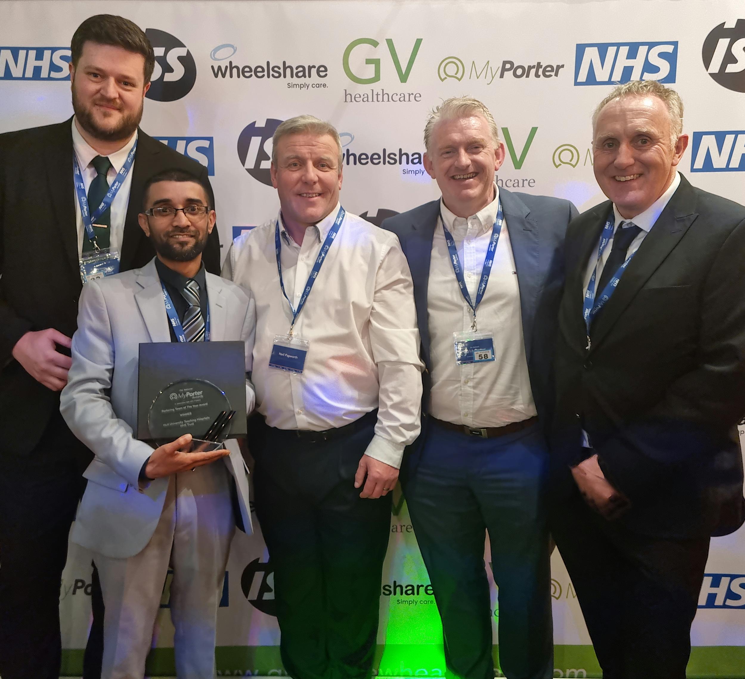 Hull porters | Hull University Teaching Hospitals NHS Trust