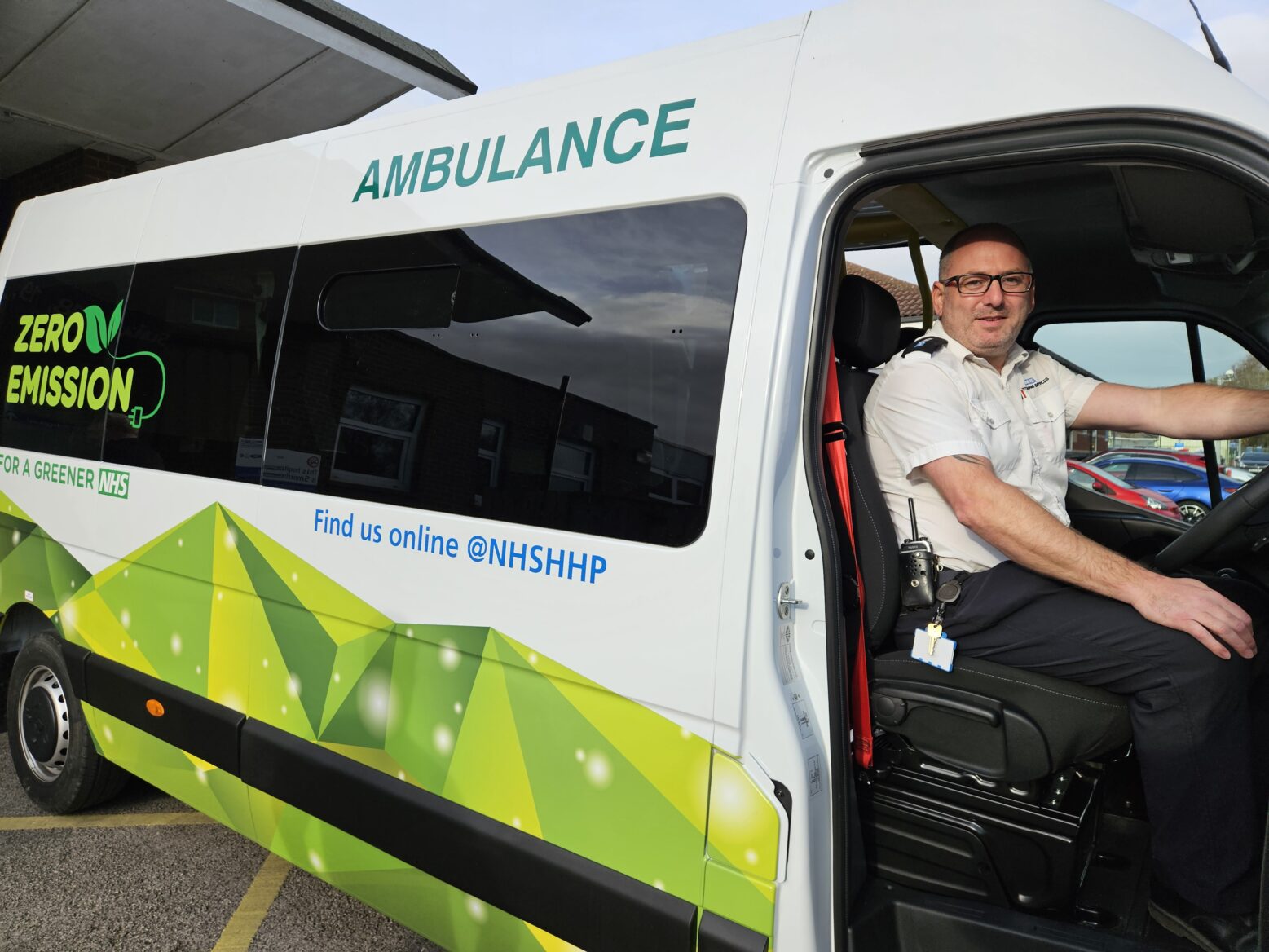 Regional first as hospital bids to deliver green patient transport ...