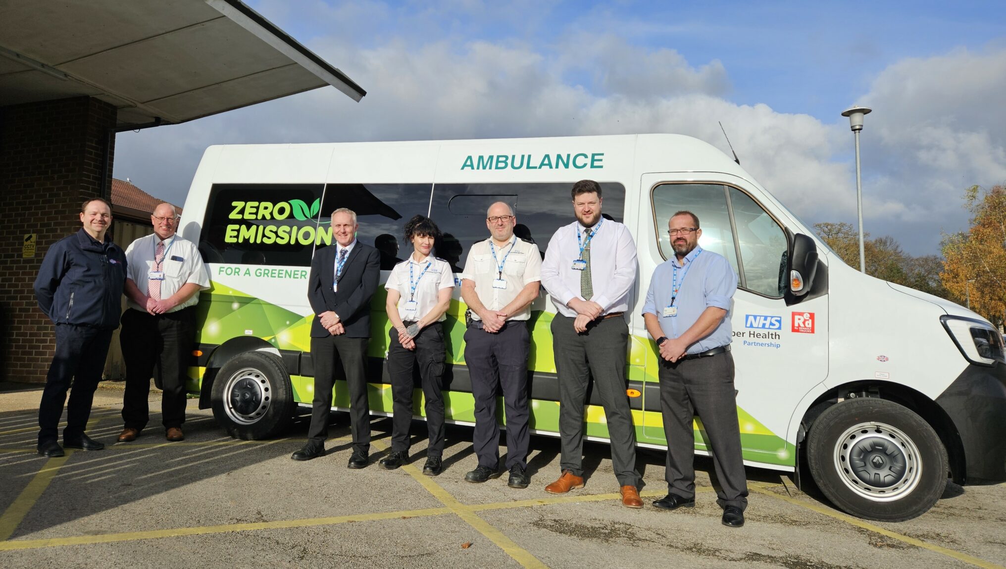 Regional first as hospital bids to deliver green patient transport ...