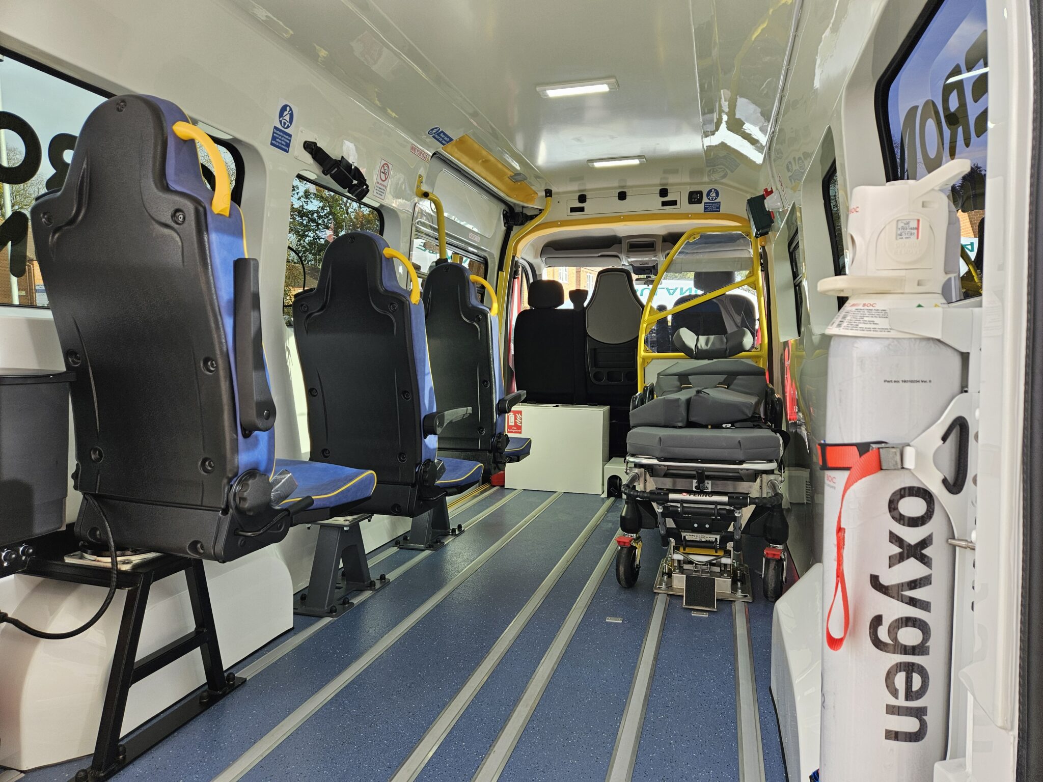 Regional first as hospital bids to deliver green patient transport ...