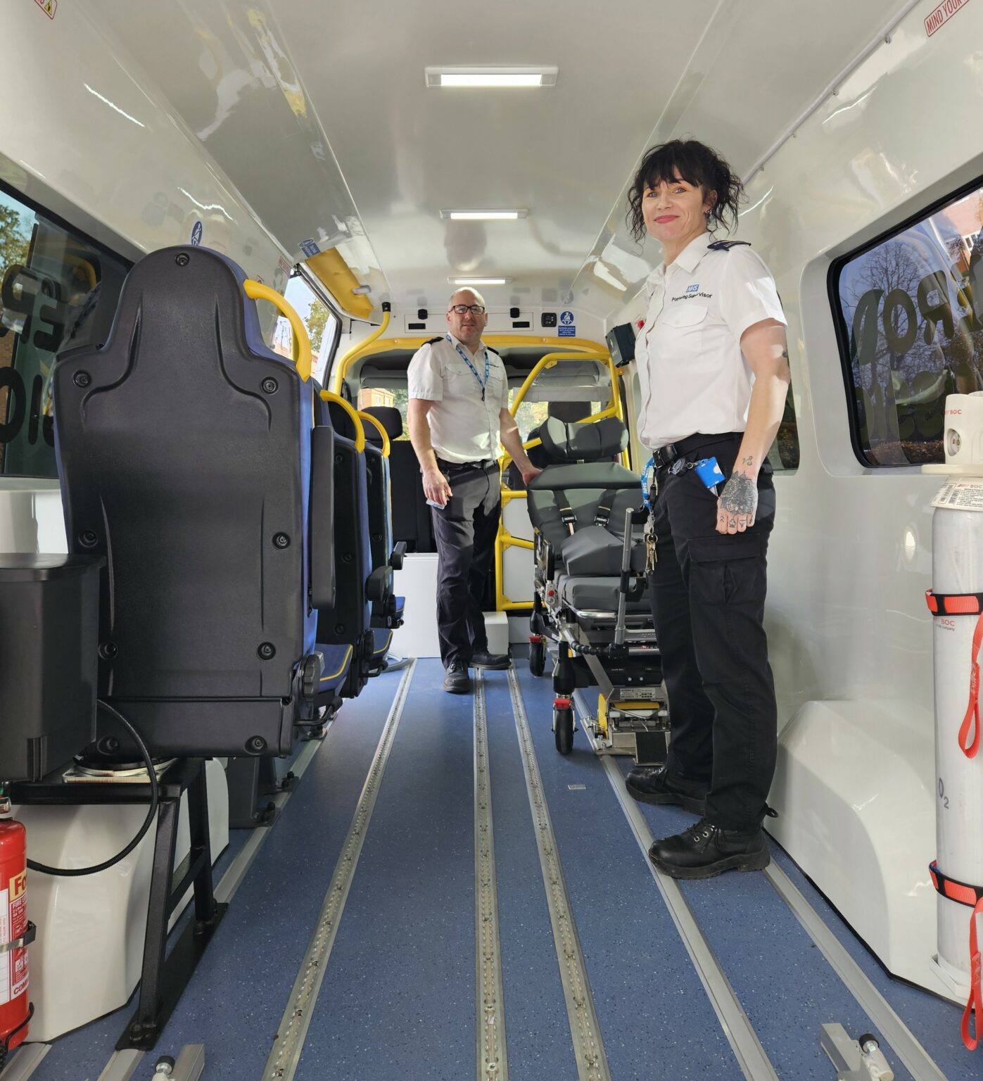 Regional first as hospital bids to deliver green patient transport ...