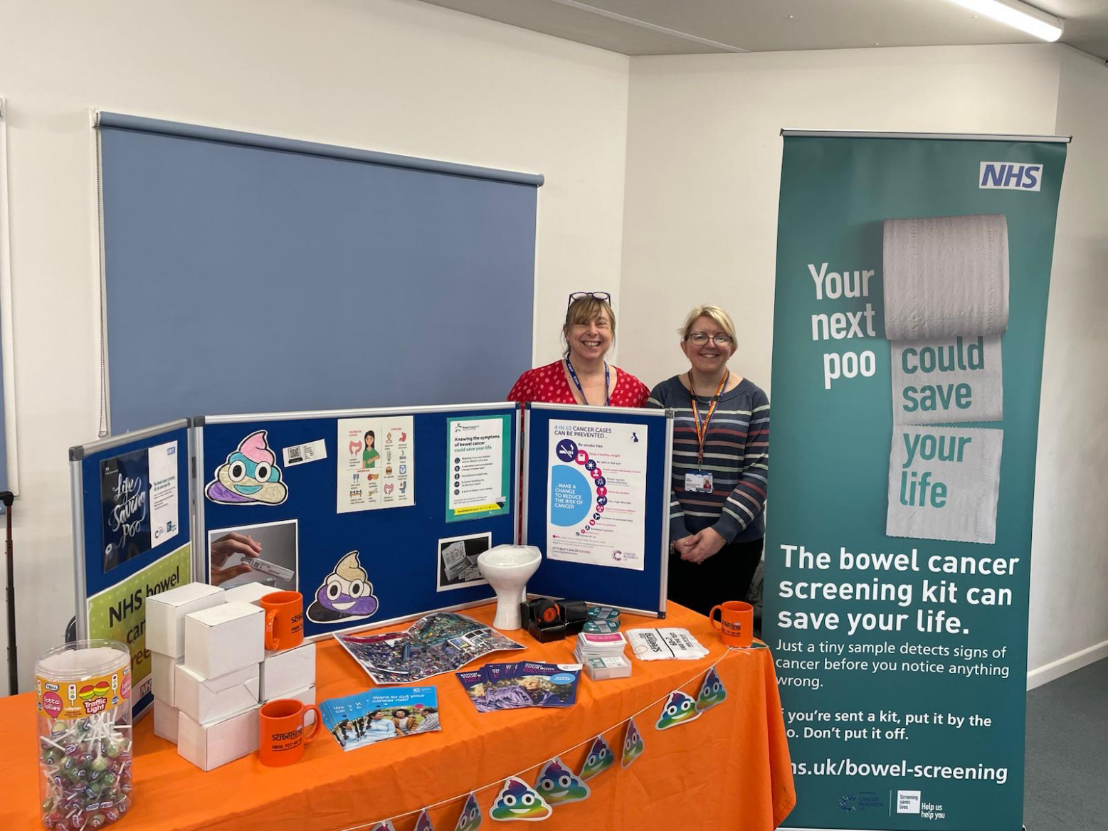 Overcome your “poo” embarrassment, says bowel screening team | Hull ...