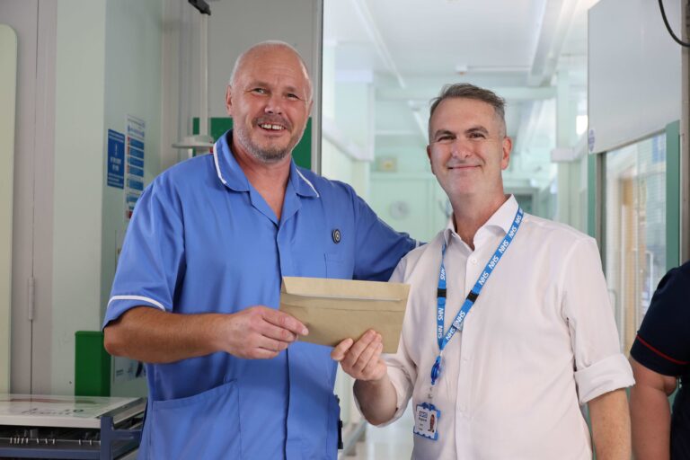 NHS Gold Award for ‘inspirational’ neurosurgery nurse | Hull University ...