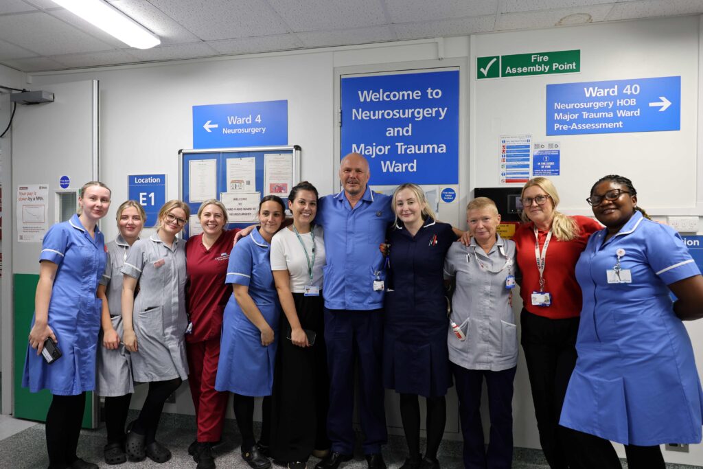 NHS Gold Award for ‘inspirational’ neurosurgery nurse | Hull University ...