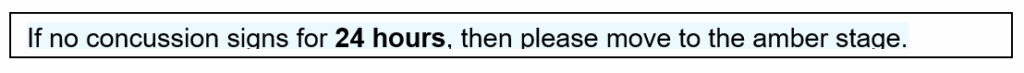 Head Injury and Concussion in Children | Hull University Teaching ...
