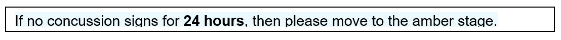 Head Injury and Concussion in Children | Hull University Teaching ...
