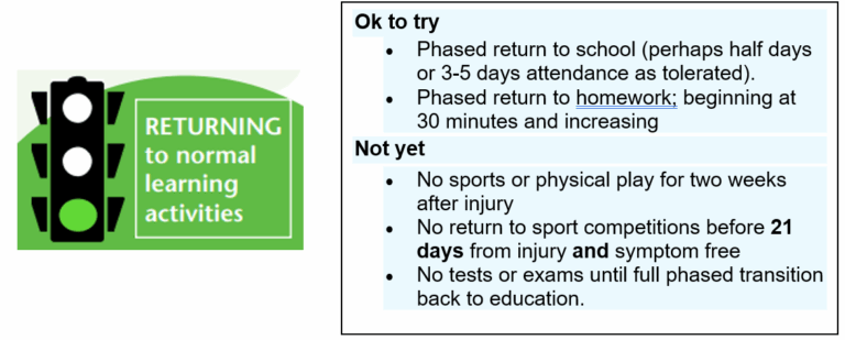 Head Injury and Concussion in Children | Hull University Teaching ...
