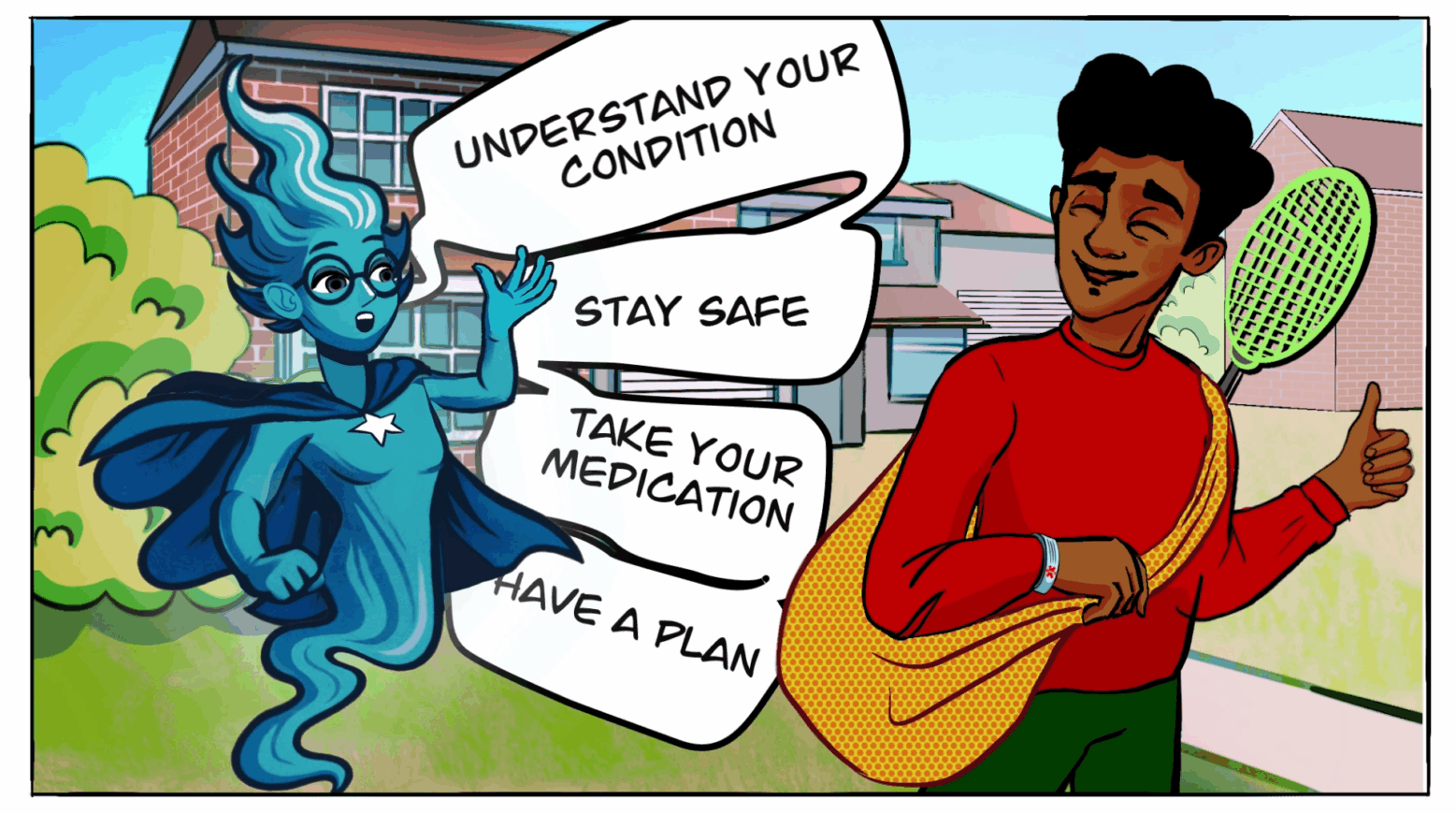 Animation to help young people stay safe with epilepsy | Hull ...